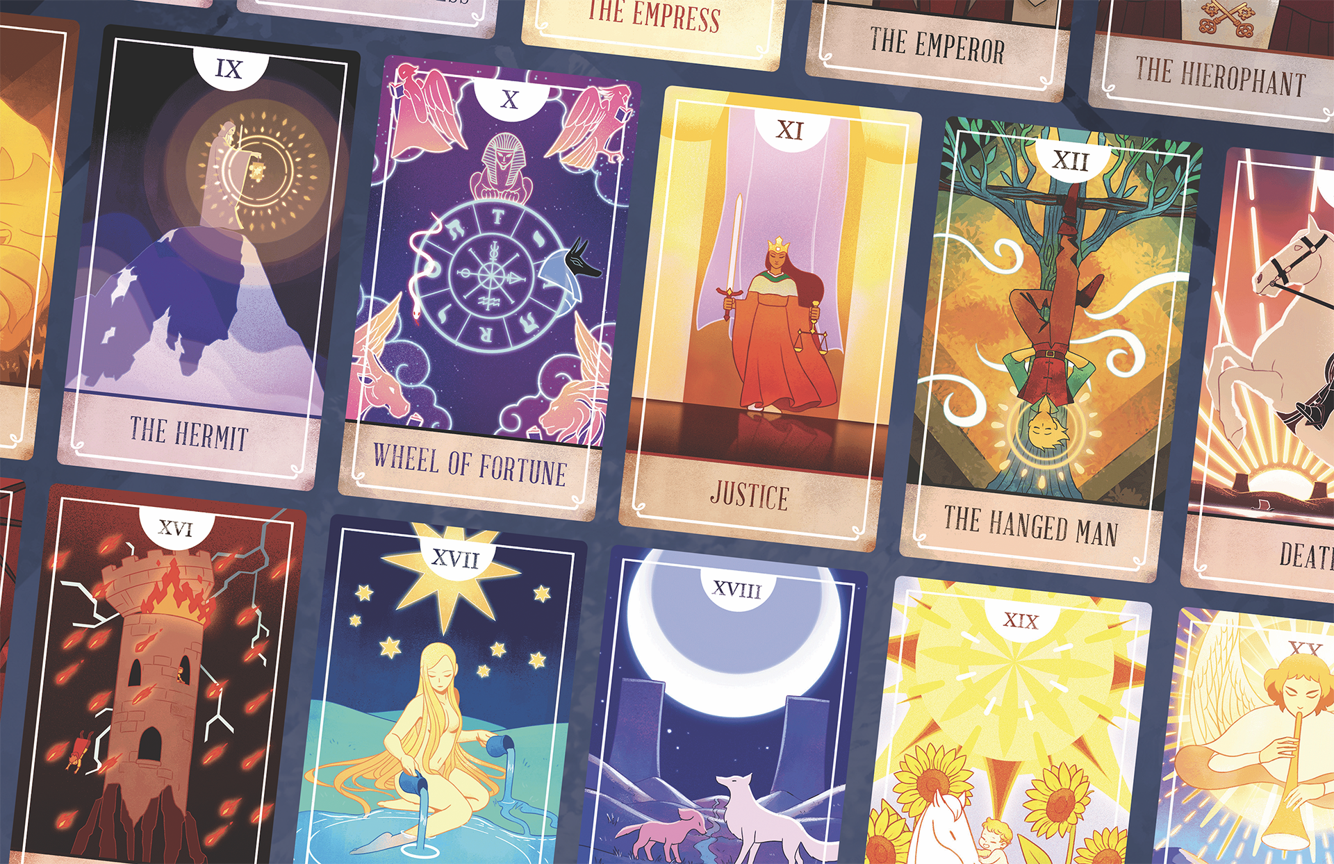 The Fablemaker's Animated Tarot – Fablemaker's Tarot